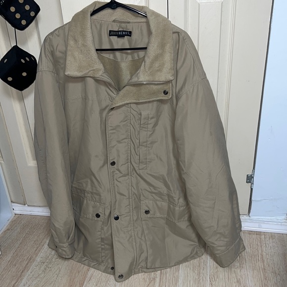 john henry | Jackets & Coats | Brown Coat | Poshmark